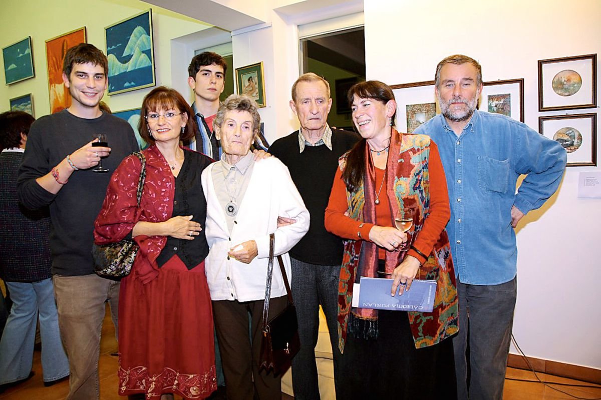 Štiri generacije družine Zelenko | Revija Vzajemnost