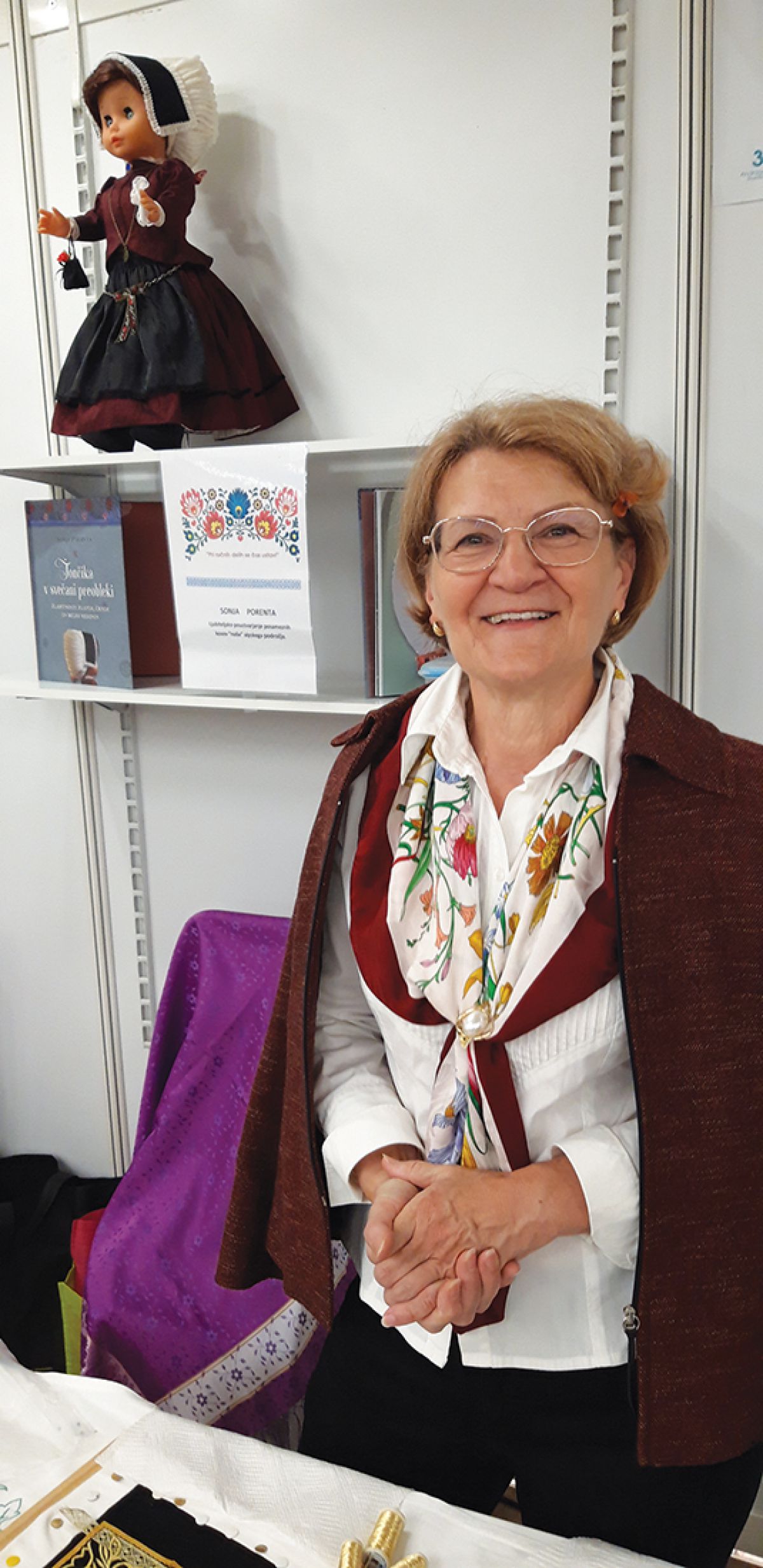 S potrpljenjem do žlahtne vezenine | Revija Vzajemnost