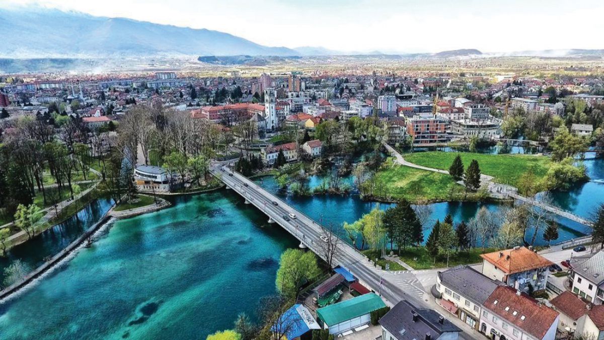 Bihač in Narodni park Una | Revija Vzajemnost