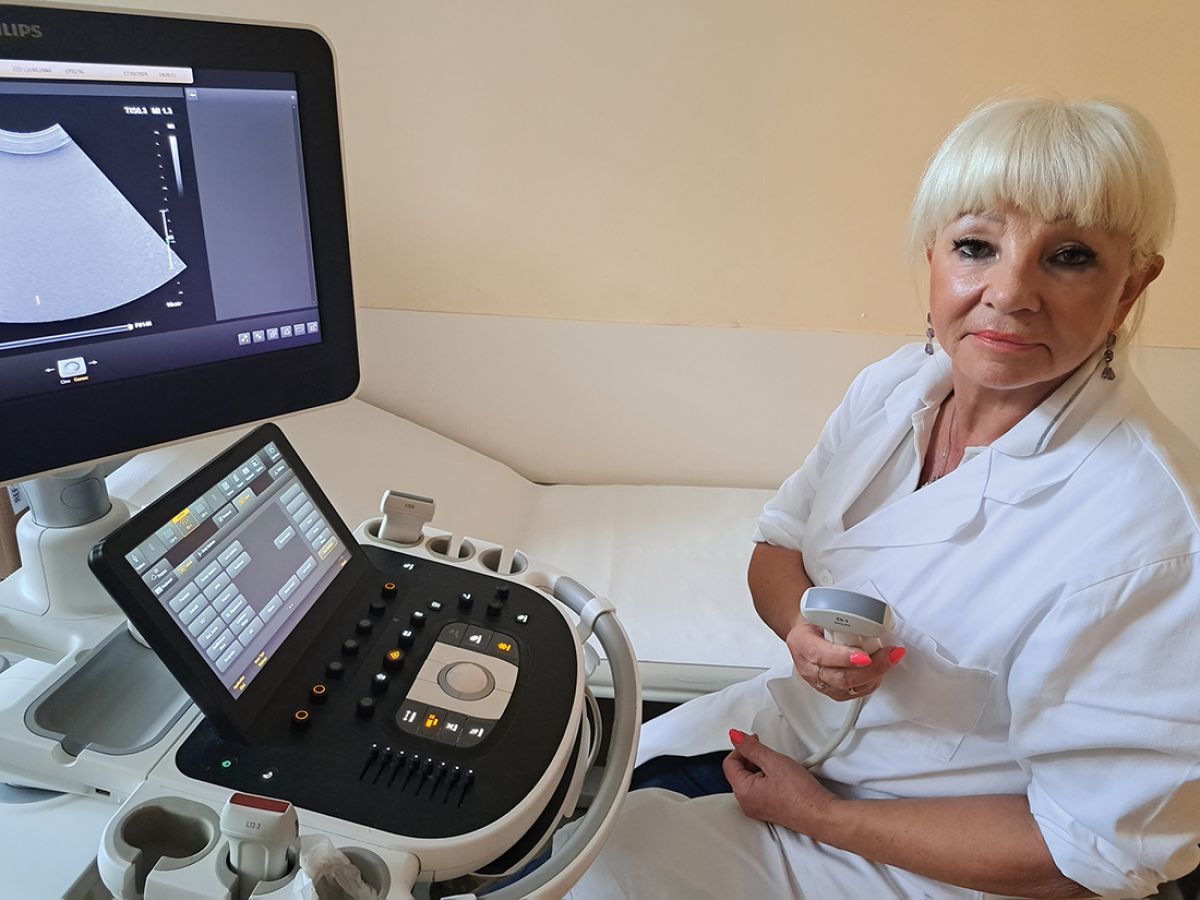 Kako poteka ultrazvok trebuha | Revija Vzajemnost